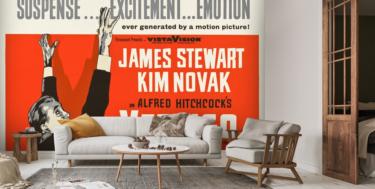 Mural de póster Vertigo | Wallsauce ES