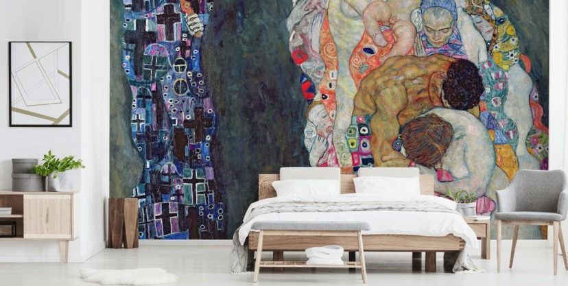 Klimt Wall Murals | Wallsauce CA