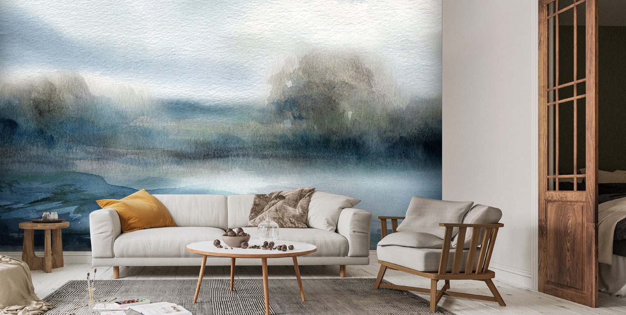 Papier peint Break in the Storm | Wallsauce FR