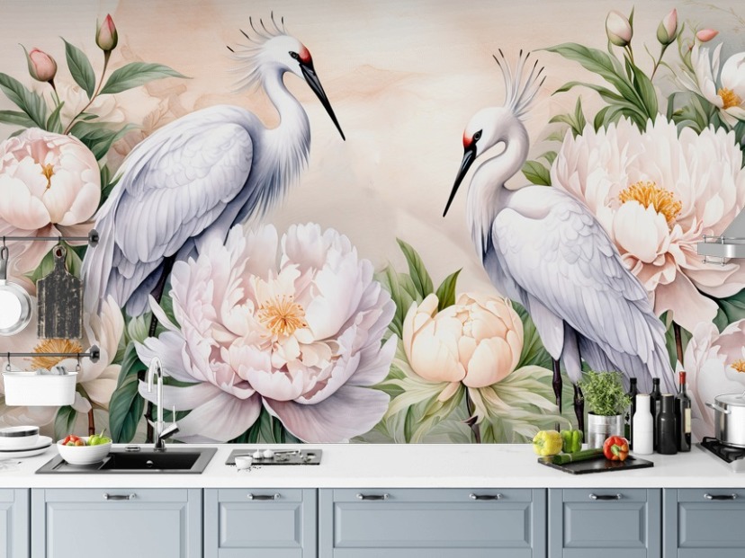 Marina Stupakova Wallpaper Murals | Wallsauce US
