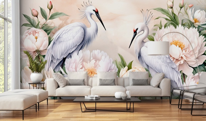 Marina Stupakova Wallpaper Murals | Wallsauce UK