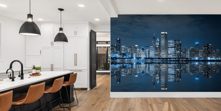 Chicago Wallpaper & Wall Murals | Wallsauce US