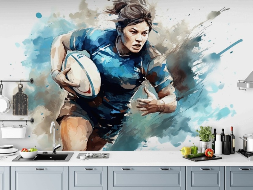 Rugby Wallpaper Murals | Wallsauce UK