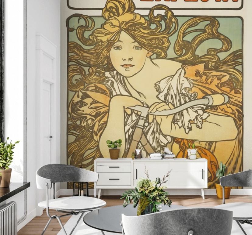 Art Mucha Wallpaper Background Alphonse Mucha: Inspirations Of Art