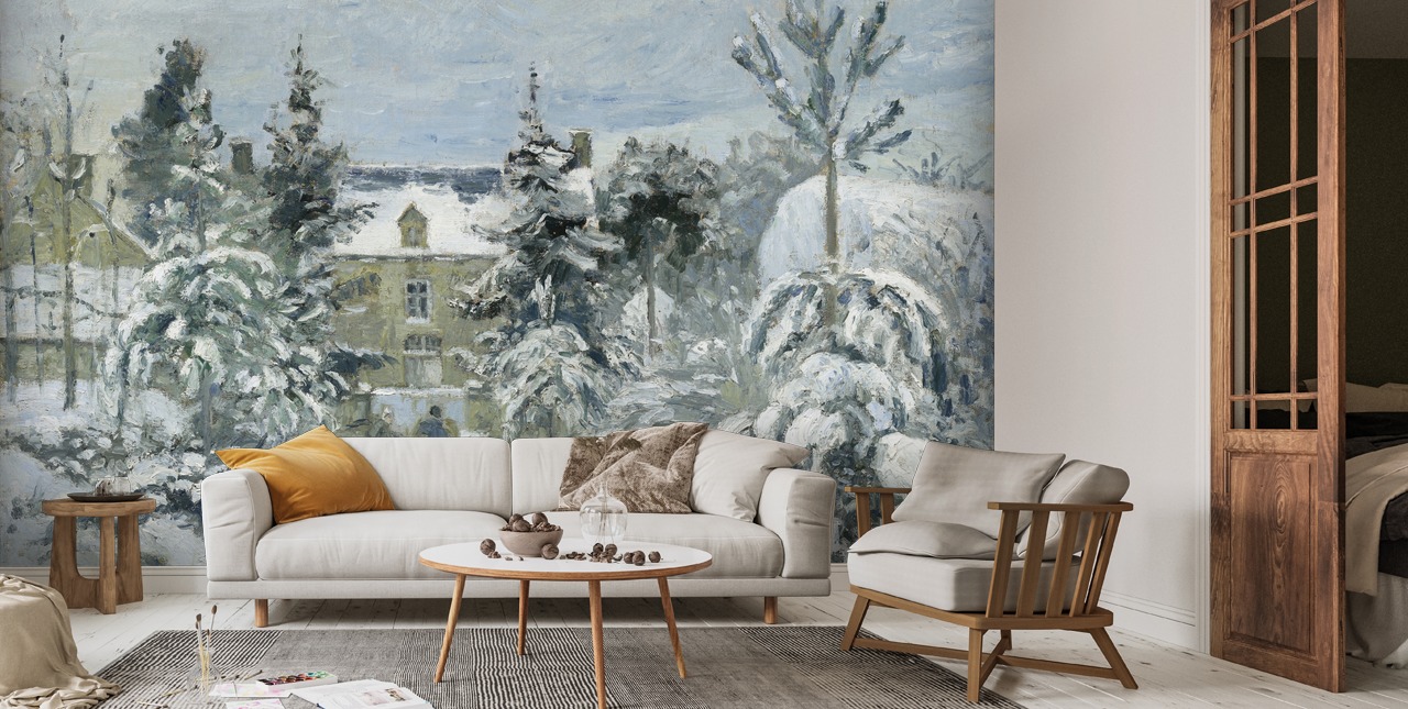 Piette's House at Montfoucault Wallpaper | Wallsauce UK