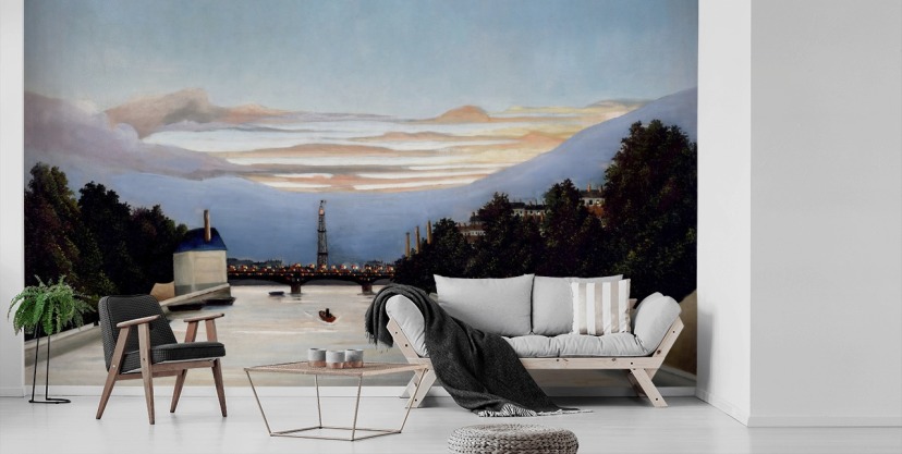 Henri Rousseau Wallpaper Murals | Wallsauce US