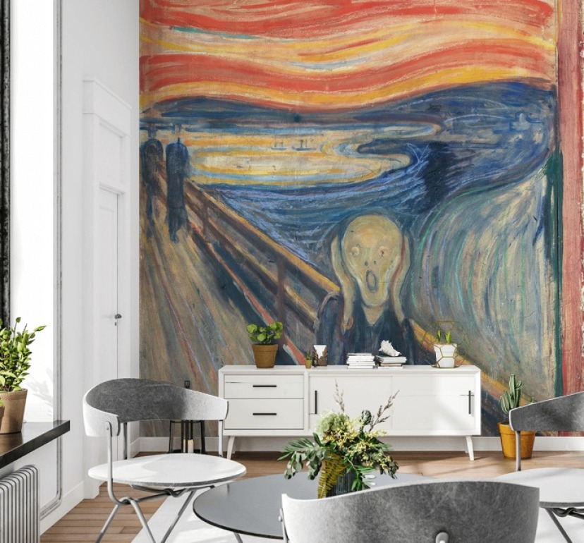 Edvard Munch Wallpaper Murals | Wallsauce US