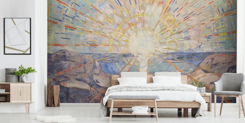 Edvard Munch Wallpaper Murals | Wallsauce US