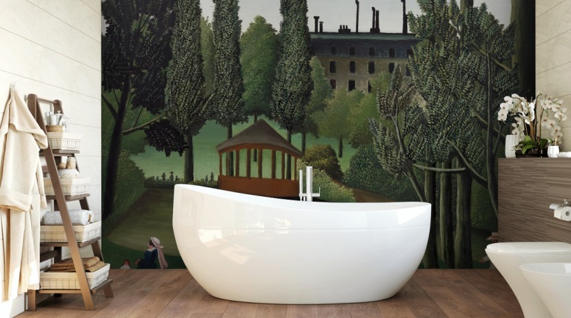 Henri Rousseau Wallpaper Murals | Wallsauce US