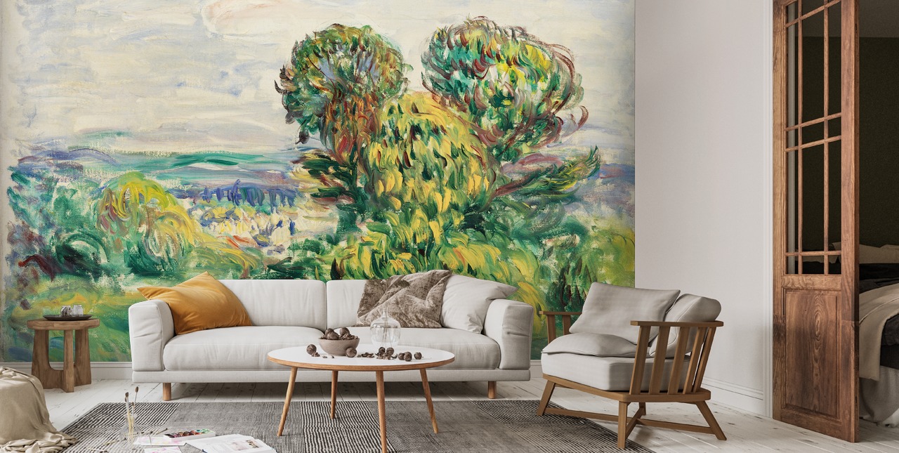 Landscape (1890) Wallpaper Mural | Wallsauce UK