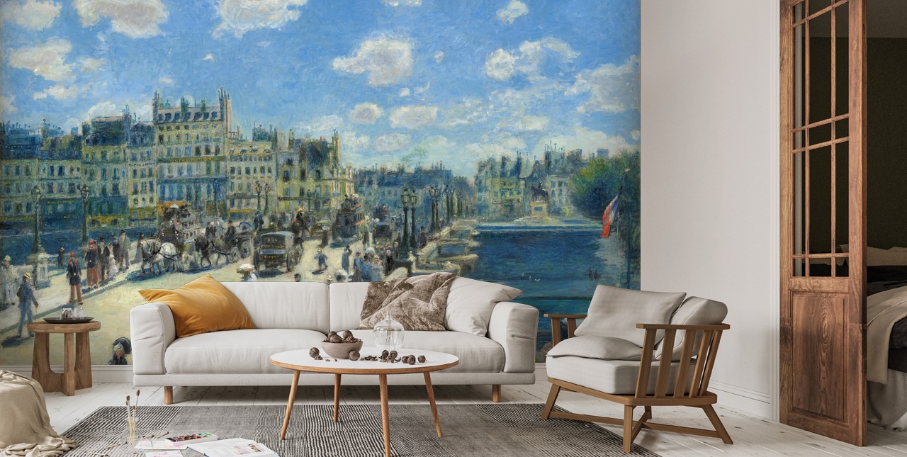 Pont Neuf Wallpaper Mural | Wallsauce UK