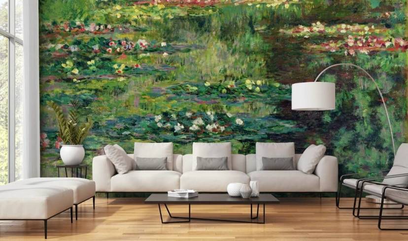 Claude Monet Wall Murals | Wallsauce EU