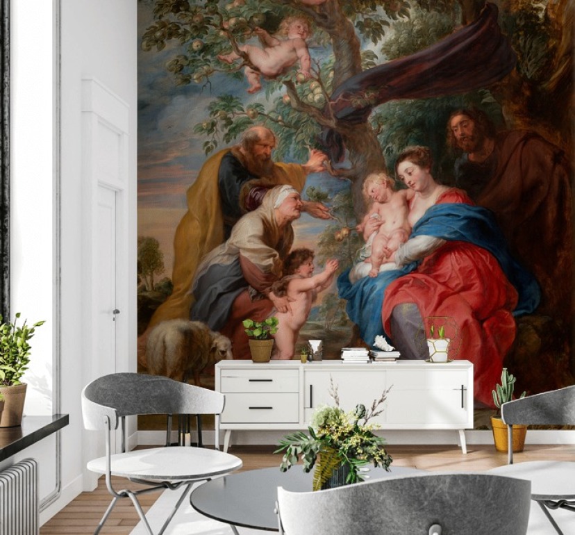Peter Paul Rubens Wallpaper Murals | Wallsauce UK