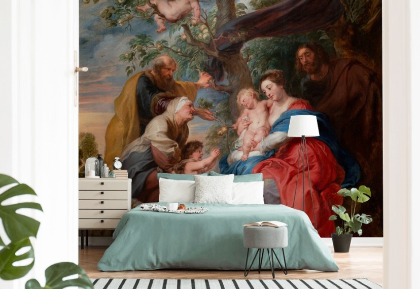 Peter Paul Rubens Wallpaper Murals | Wallsauce UK