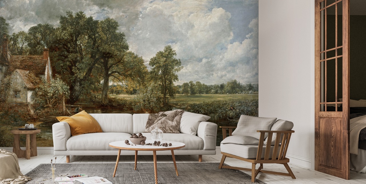 Hay Wain af John Constable Baggrund | Wallsauce DK
