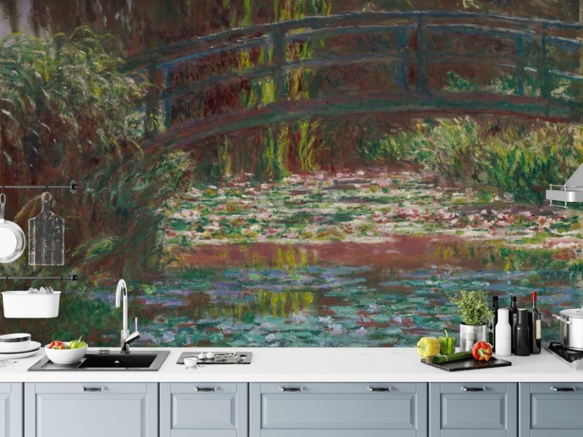 Claude Monet Wallpaper Murals | Wallsauce UK