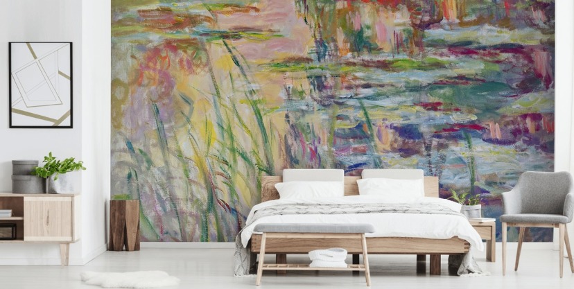 Claude Monet Wall Murals | Wallsauce EU