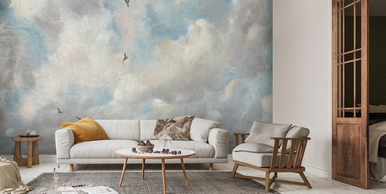 Étude des nuages, 1821 par John Constable Wallpaper | Wallsauce FR