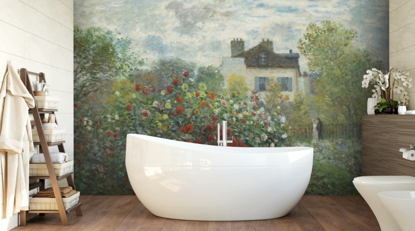 Claude Monet Wallpaper Murals | Wallsauce US