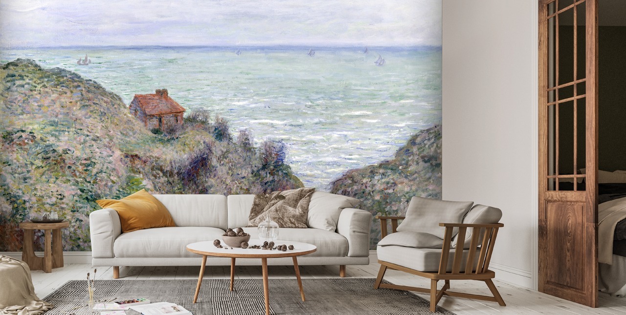 Cabin of the Customs Watch Wallpaper Mural | Wallsauce UK
