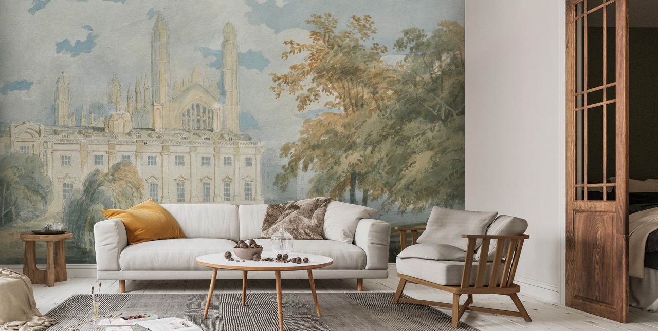 Clare Hall Wallpaper Mural | Wallsauce UK