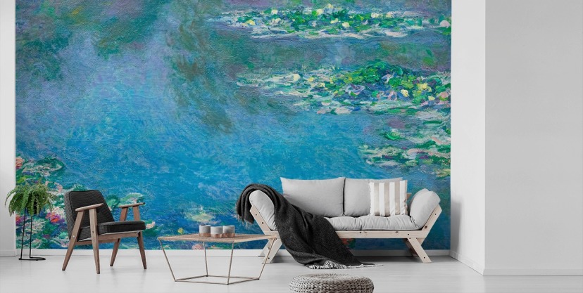 Impresiones De Papel Tapiz De Claude Monet