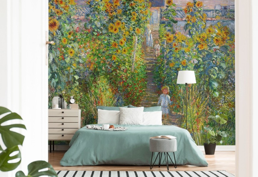 Claude Monet Wall Murals | Wallsauce EU