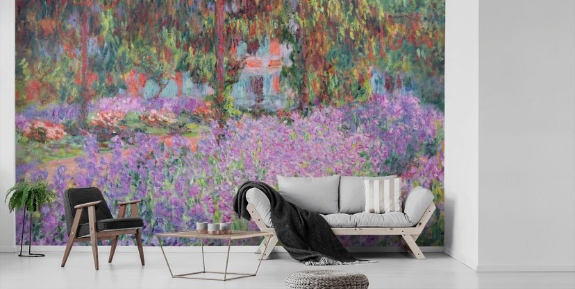 Claude Monet Wall Murals | Wallsauce EU