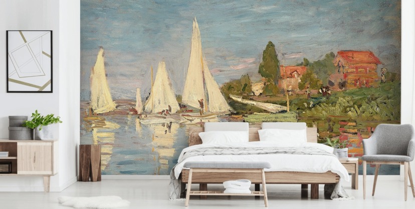 Claude Monet Wall Murals | Wallsauce EU