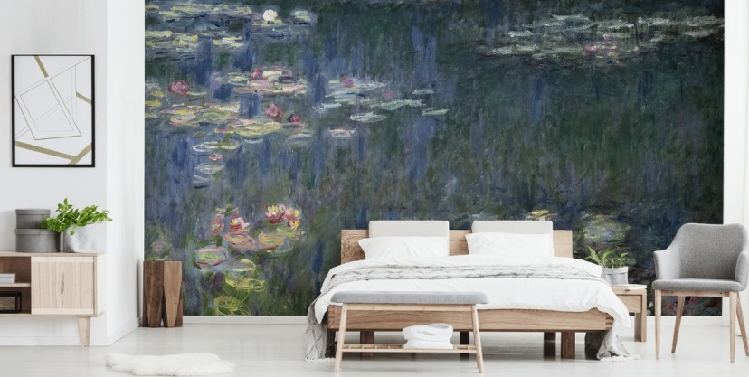 Claude Monet Wall Murals | Wallsauce EU