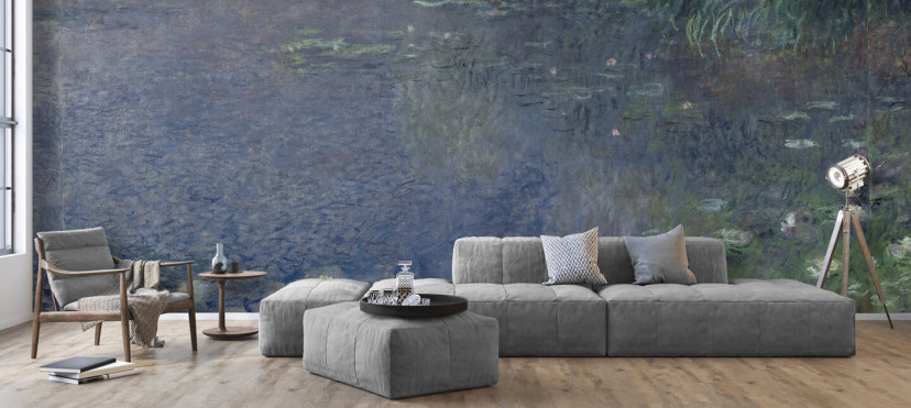 Claude Monet Wall Murals | Wallsauce EU