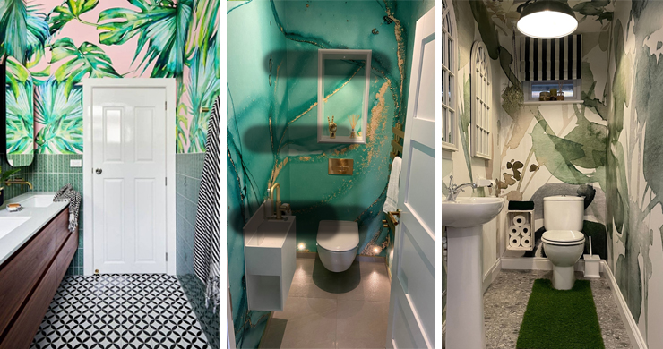 Unique Toilet Decor Ideas to Wow Your Guests | Wallsauce NZ