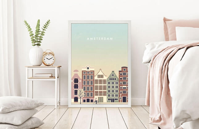Travel Posters by Katinka Reinke | Wallsauce UK