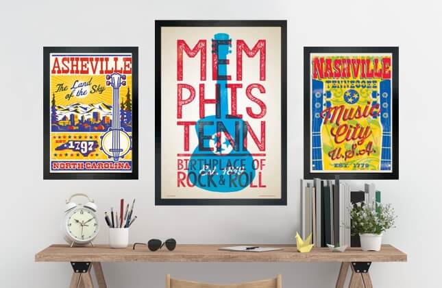 Wall Prints with Text - Typography Prints | Wallsauce UK