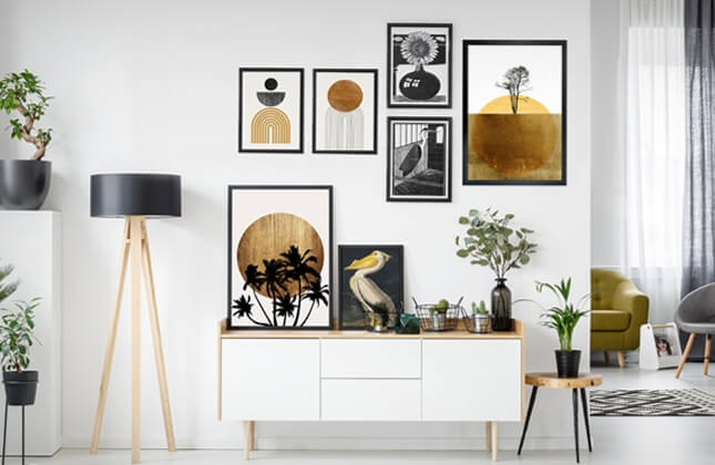 Shop Premium Wall Prints Online | Wallsauce UK