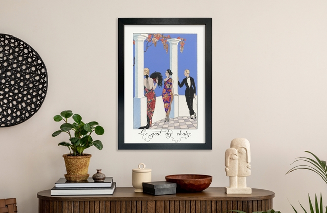 George Barbier Prints & Posters | Wallsauce UK