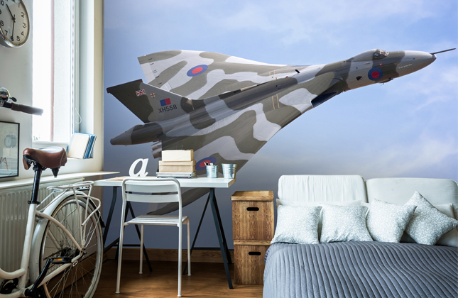 Airplane Wallpaper & Aircraft Wall Murals | Wallsauce NZ