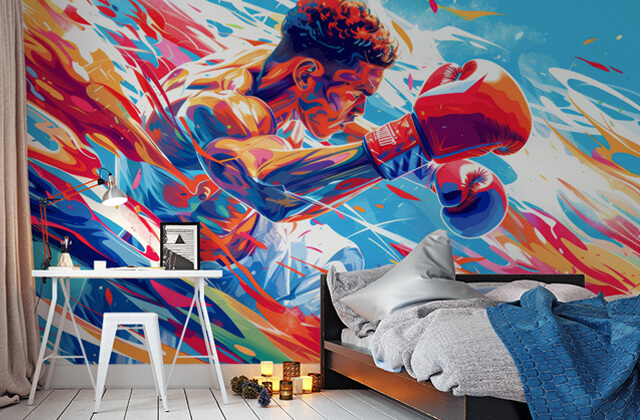 Boxing Wallpaper and Boxing Wall Murals | Wallsauce PT