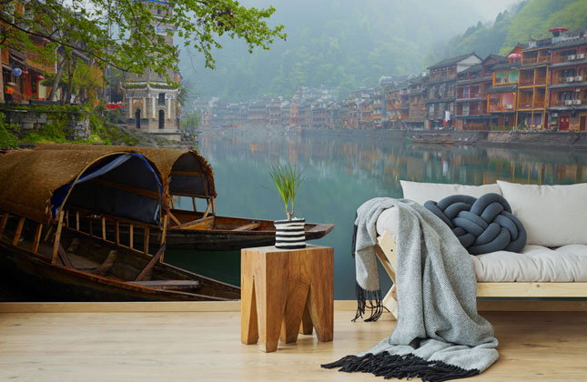 China Wallpaper & Wall Murals | Wallsauce US