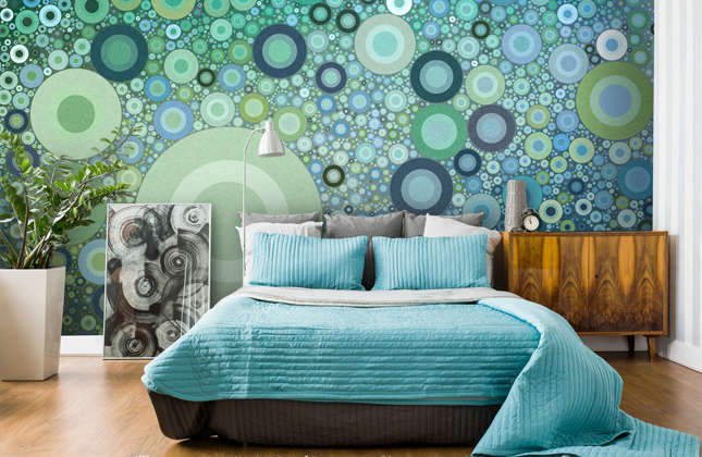 Circle Wallpaper & Wall Murals | Wallsauce US