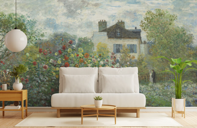 Impresiones De Papel Tapiz De Claude Monet