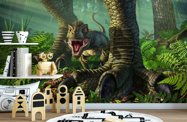 Dinosaur Wallpaper & Wall Murals | Wallsauce UK