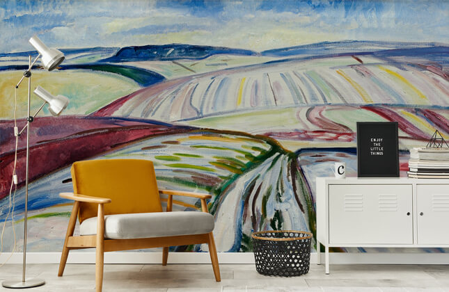 Edvard Munch Wallpaper Murals | Wallsauce US