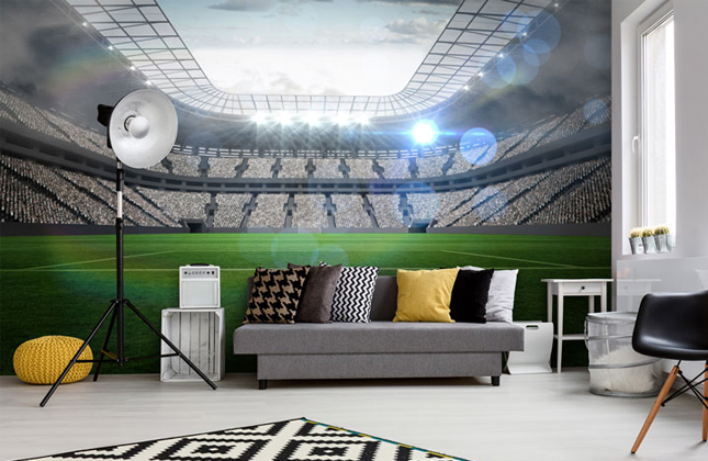 Football Wallpaper & Soccer Wall Murals | Wallsauce UK