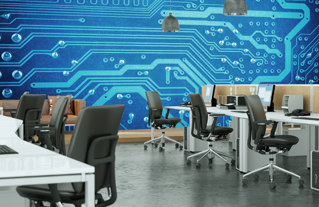 ICT and Computer Science Wallpaper Murals | Wallsauce UK