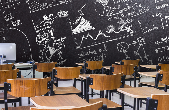 Maths Wall Murals and Maths Wallpaper | Wallsauce UK