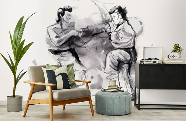 MMA Wallpaper & Martial Arts Murals | Wallsauce AU
