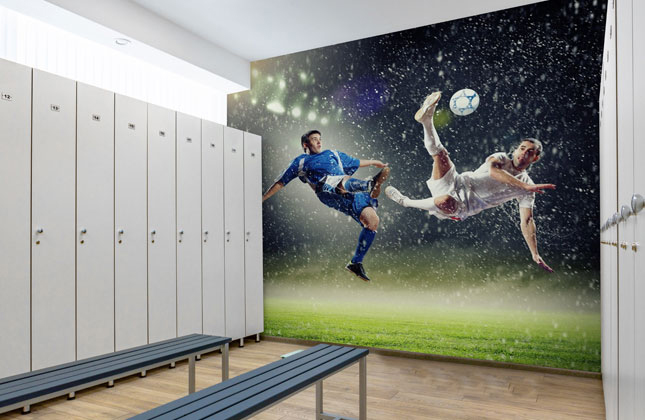 Physical Education Wall Murals and Wallpaper | Wallsauce UK