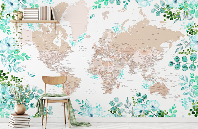Rosana Laiz Garcia Wallpaper & Wall Murals | Wallsauce UK