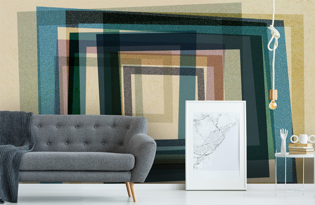 Square Wallpaper & Wall Murals | Wallsauce US